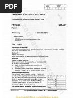 O-Levels Chemistry 2020 | PDF