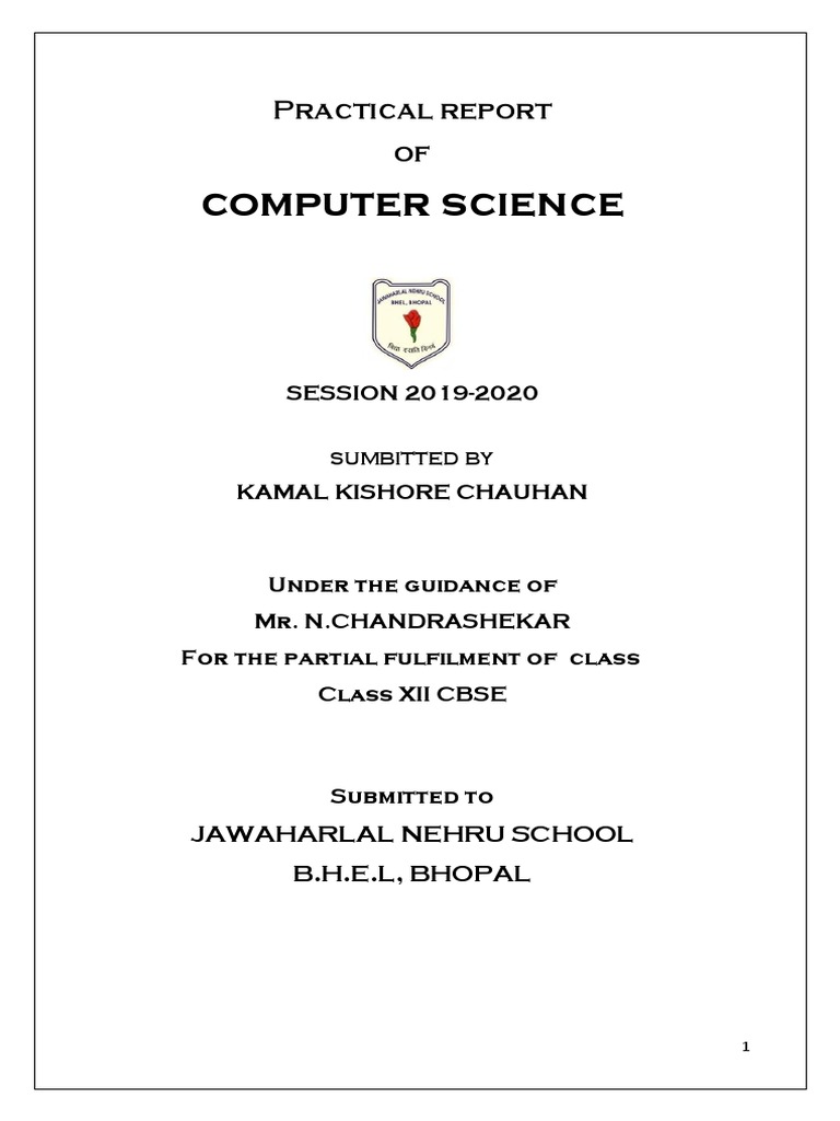 C++ Final Report Class 12 | PDF | Queue (Abstract Data Type) | C++