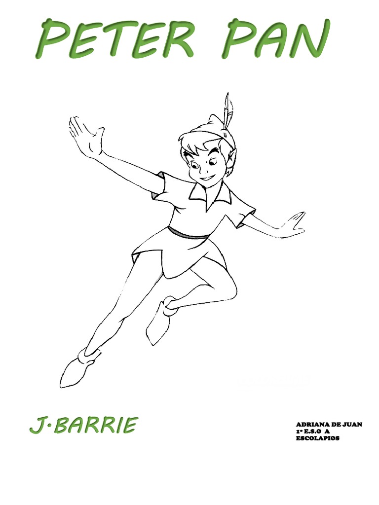 Trabajo Lectura Peter Pan | PDF | Peter Pan | Neverland