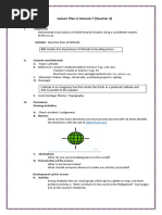 Detailed Lesson Plan: Atmosphere Layers | PDF | Atmosphere Of Earth ...