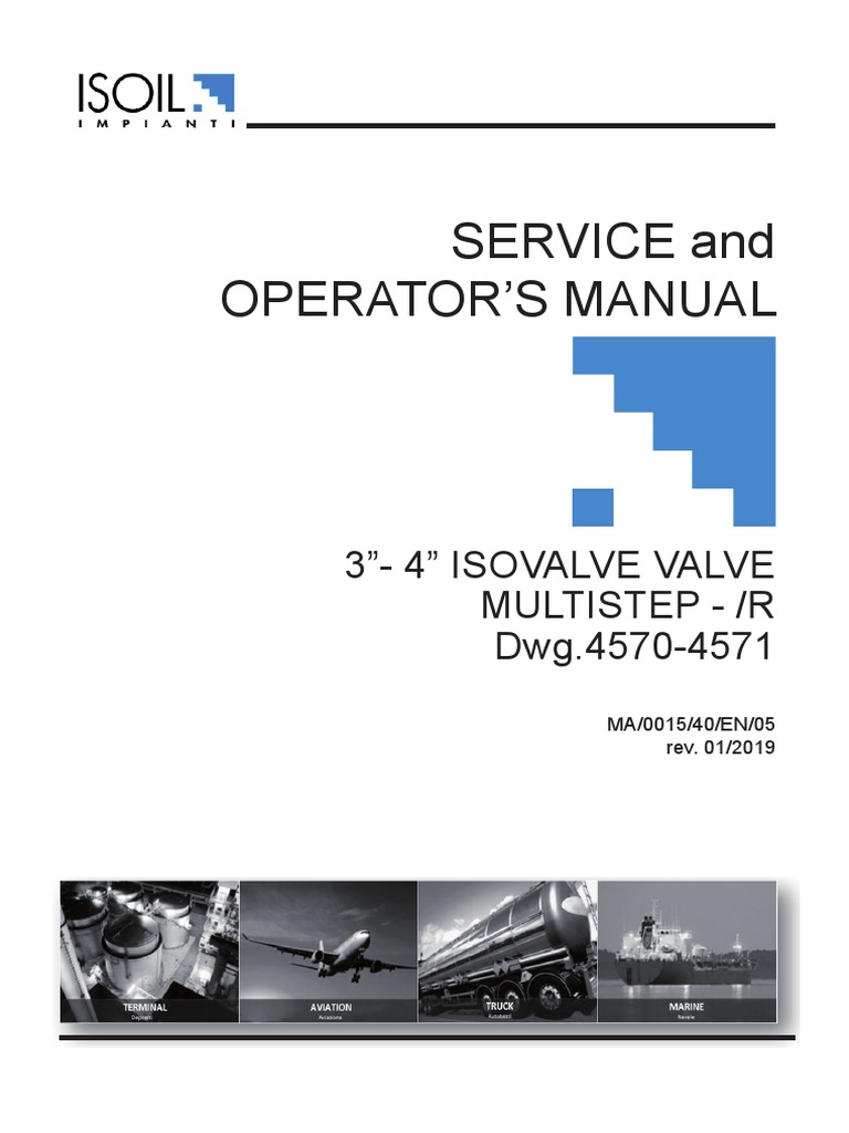 Valvulas de Control Isoil | PDF | Valve | Gas Technologies