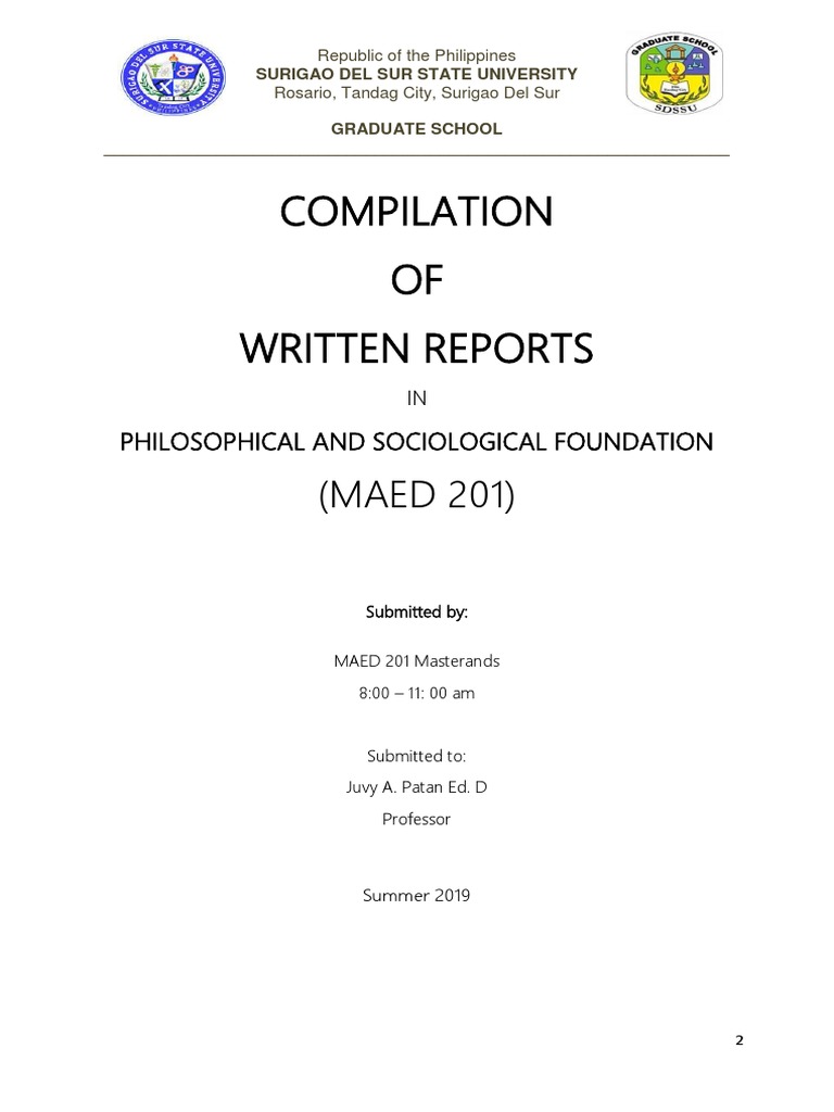 Maed 201 | PDF | Pragmatism | Naturalism (Philosophy)