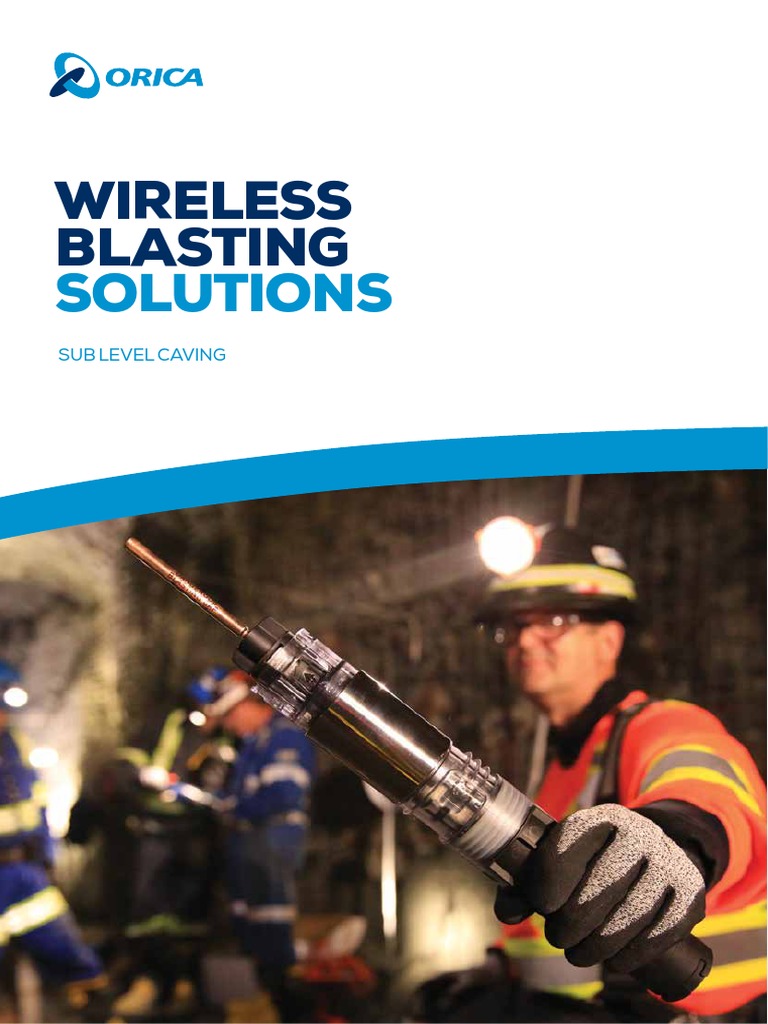 Wireless Blasting: Solutions | PDF | Transmitter | Wireless