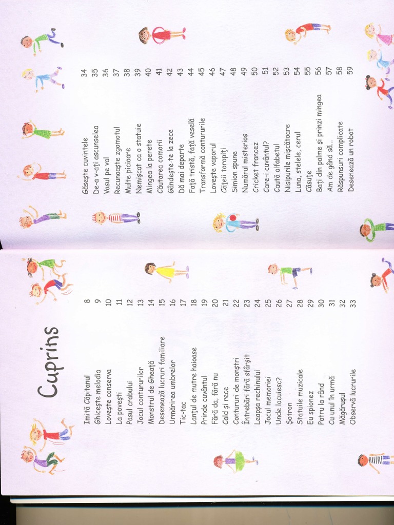 100 de Jocuri Distractive Si Educative | PDF