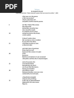"Time Capsule Found On The Dead Planet" by Margaret Atwood | PDF