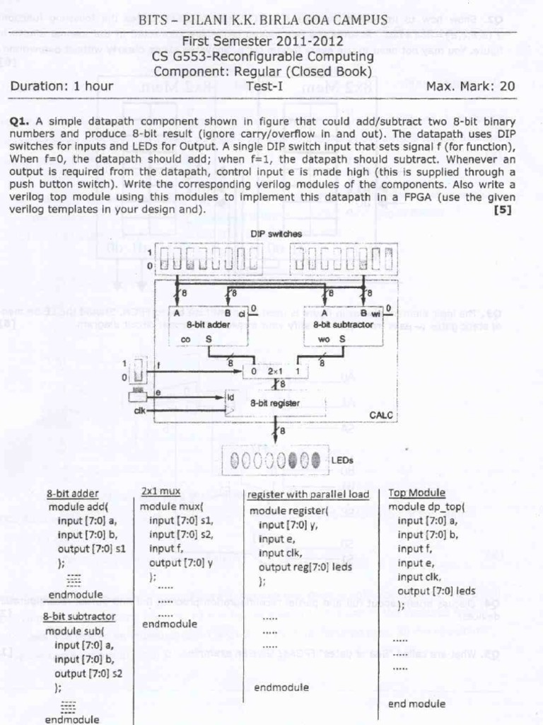 Reconfigurable Computing Pdf