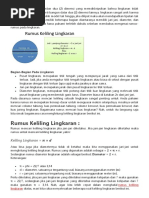 Flowchart Luas Dan Keliling Lingkaran Dengan Masukkan Berupa Jari-Jari ...