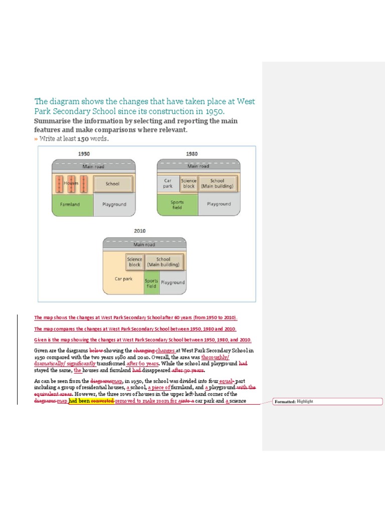 Task 1 Map Reviewed | PDF