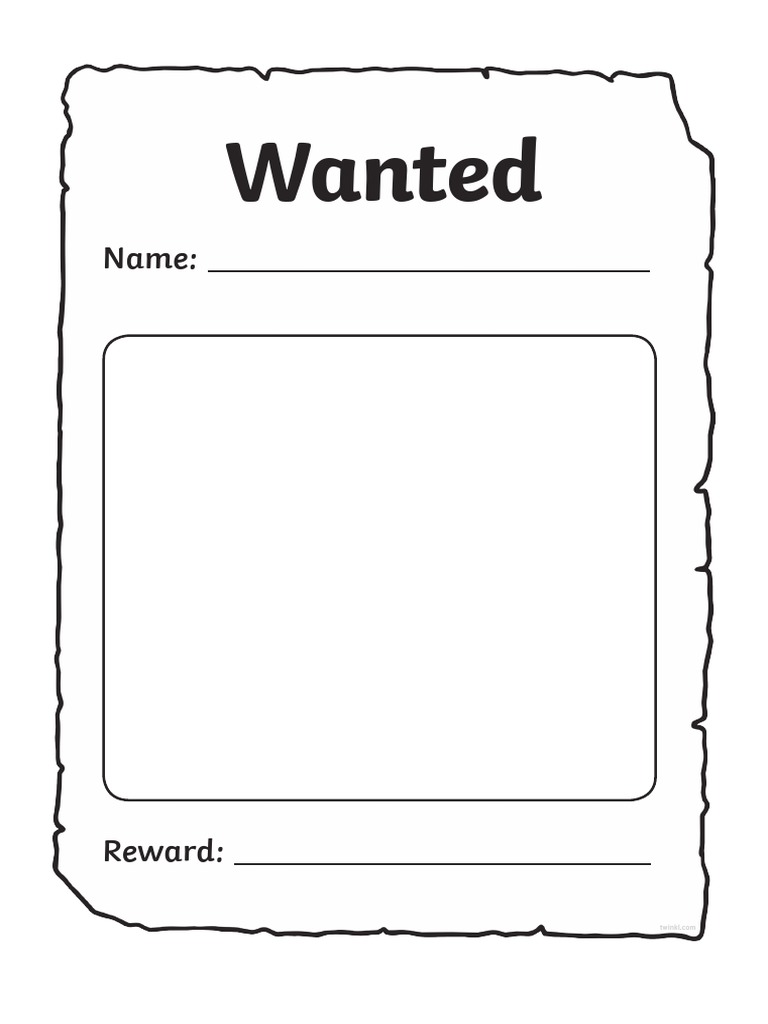 Wanted: Name | PDF