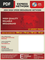 RailWire Broadband Data Plans | PDF | Communication | Cyberspace