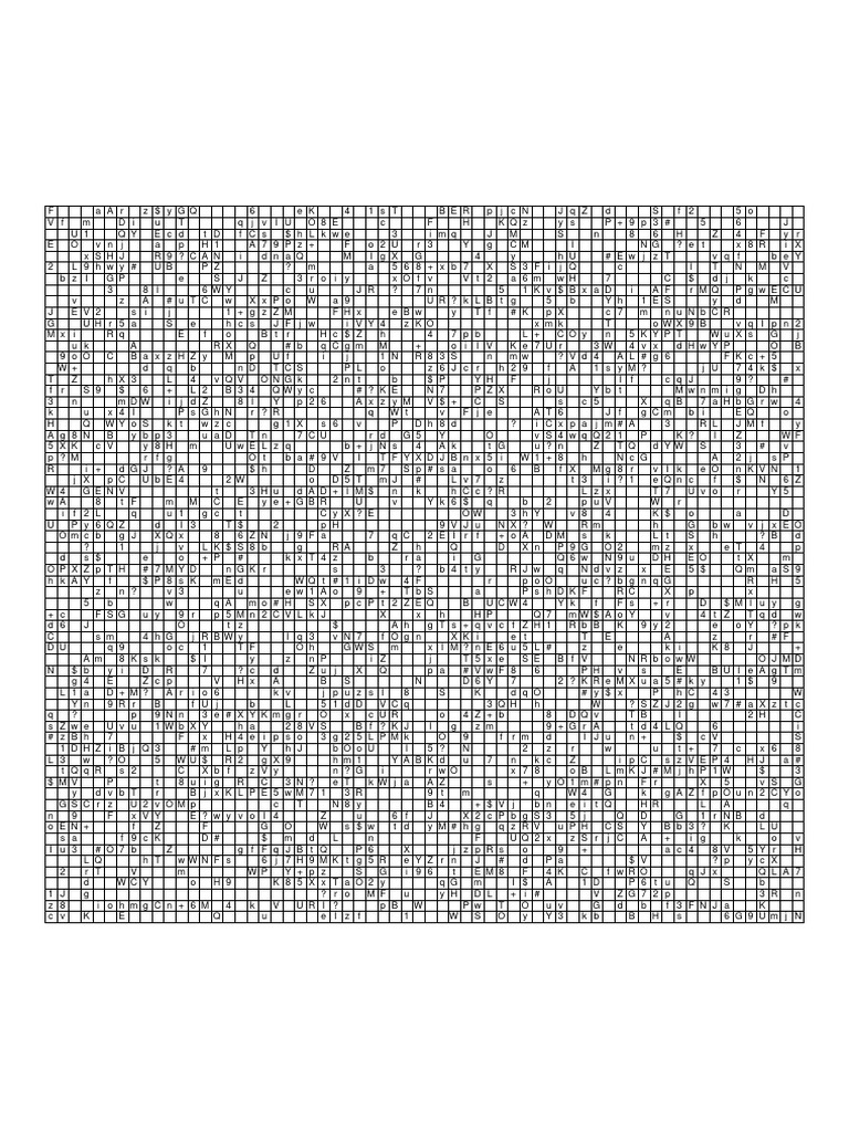 Sudoku 64x64 | PDF