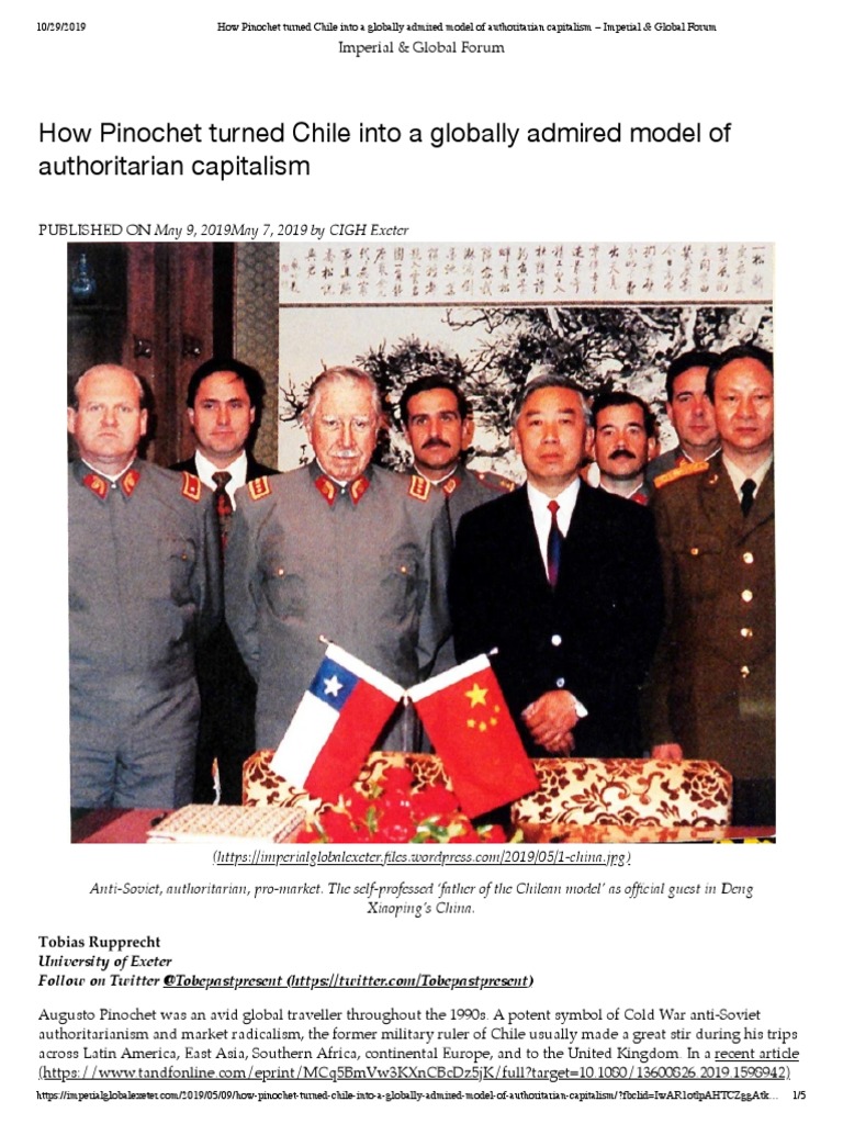 Pinochet | PDF | Augusto Pinochet | Malaysia