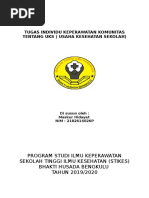 Asuhan Keperawatan Pada Agregat Dalam Komunitas Anak Dan Remaja | PDF