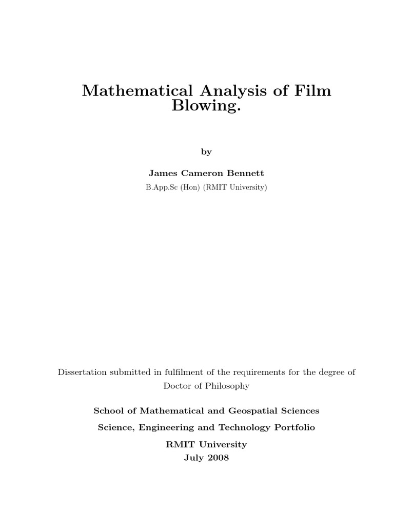 Bennett | PDF | Viscoelasticity | Fluid Dynamics