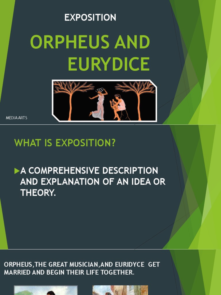 Orpheus and Eurydice | PDF