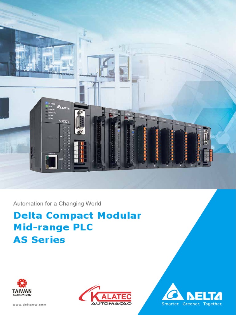 Delta AS300 | PDF | Programmable Logic Controller | Computer Network