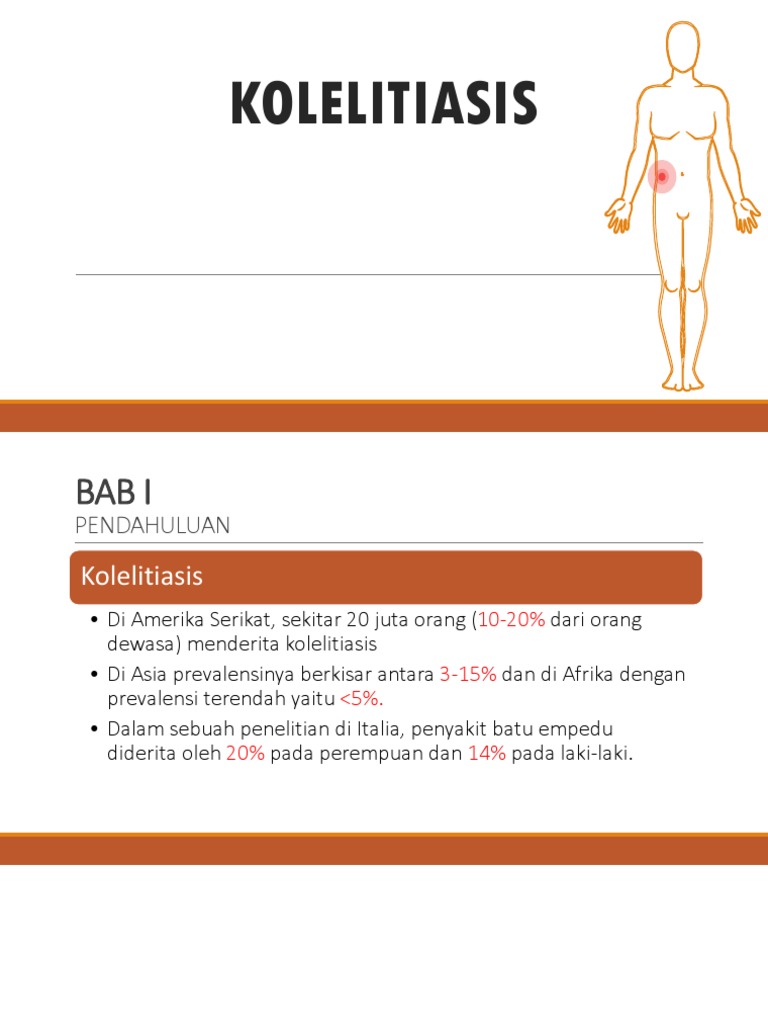 (1409) Kolelitiasis | PDF