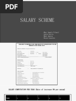 13th Month Pay - Sample Computation | PDF
