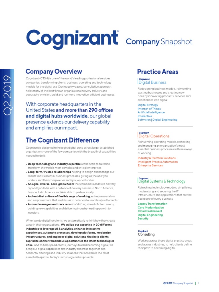 Company Snapshot: Company Overview Practice Areas | Download Free PDF ...