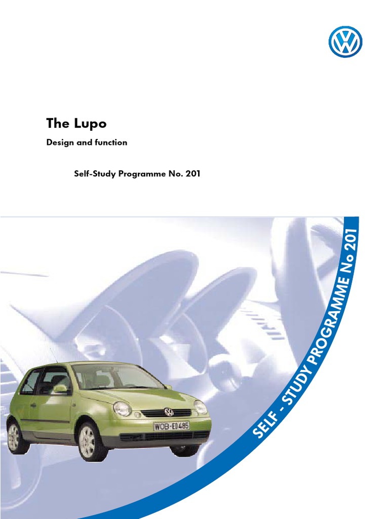 The Lupo: SE LF | PDF | Engines | Airbag