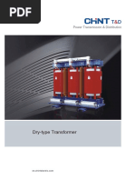 LS Cast Resin Transformers Overview | PDF | Transformer | Inductor