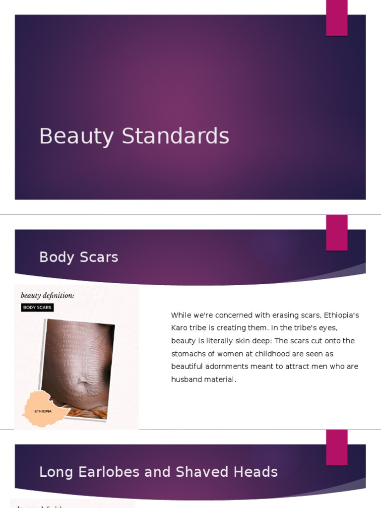 Beauty Standards | PDF | Human Appearance | Human Body
