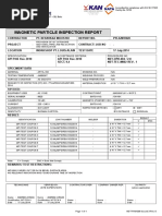 Dye-Penetrant Test Report Form-1 | PDF