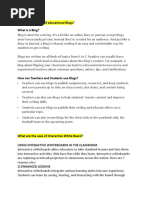 Technology Enhanced Teaching Lessons Exemplars | PDF | Teaching Method ...