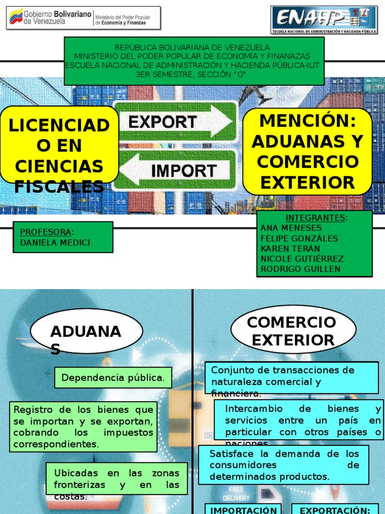 Aduanas y Comercio Exterior | PDF | aduana | Arancel
