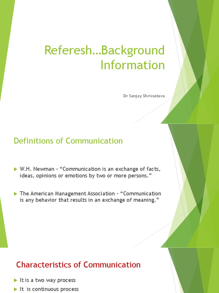 Blast From The Past | PDF | Nonverbal Communication | Communication