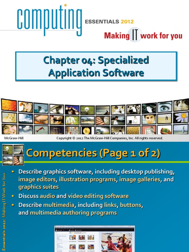 Technology and Information System - Chapter 4 | PDF | Application ...
