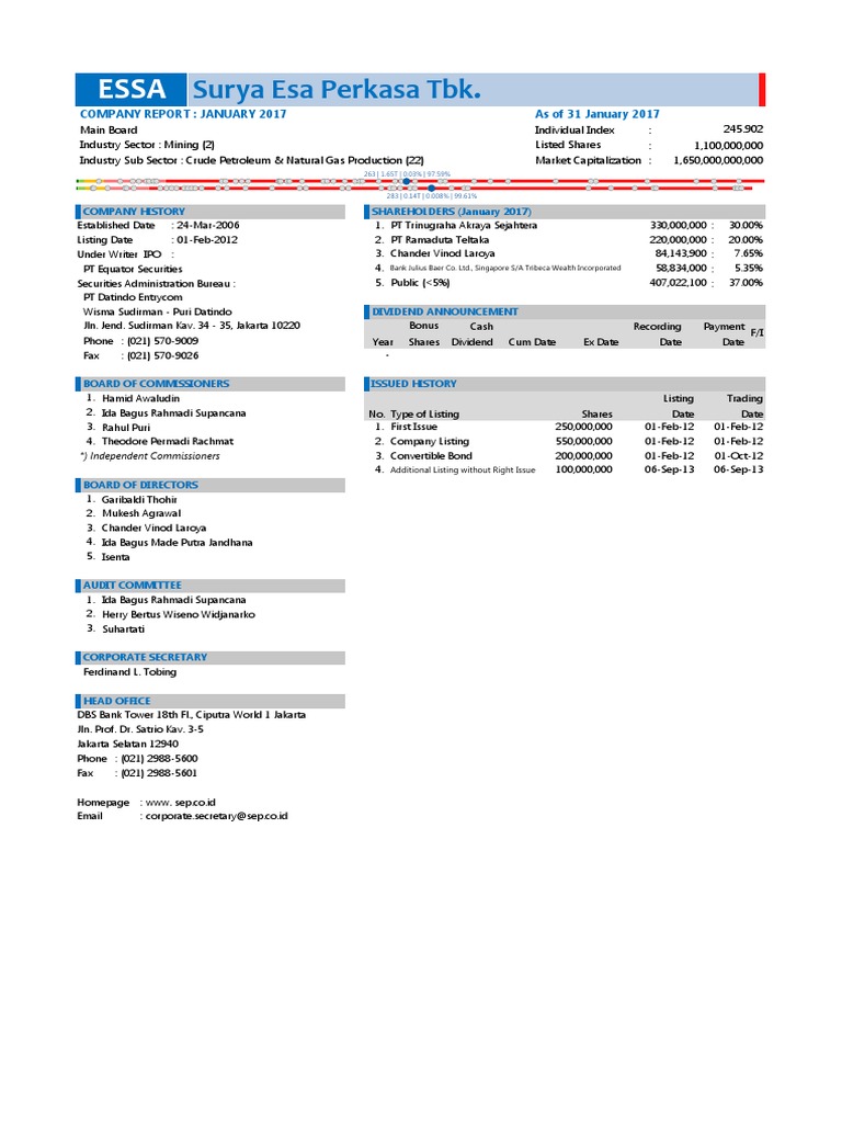 Essa | PDF | Revenue | Corporations
