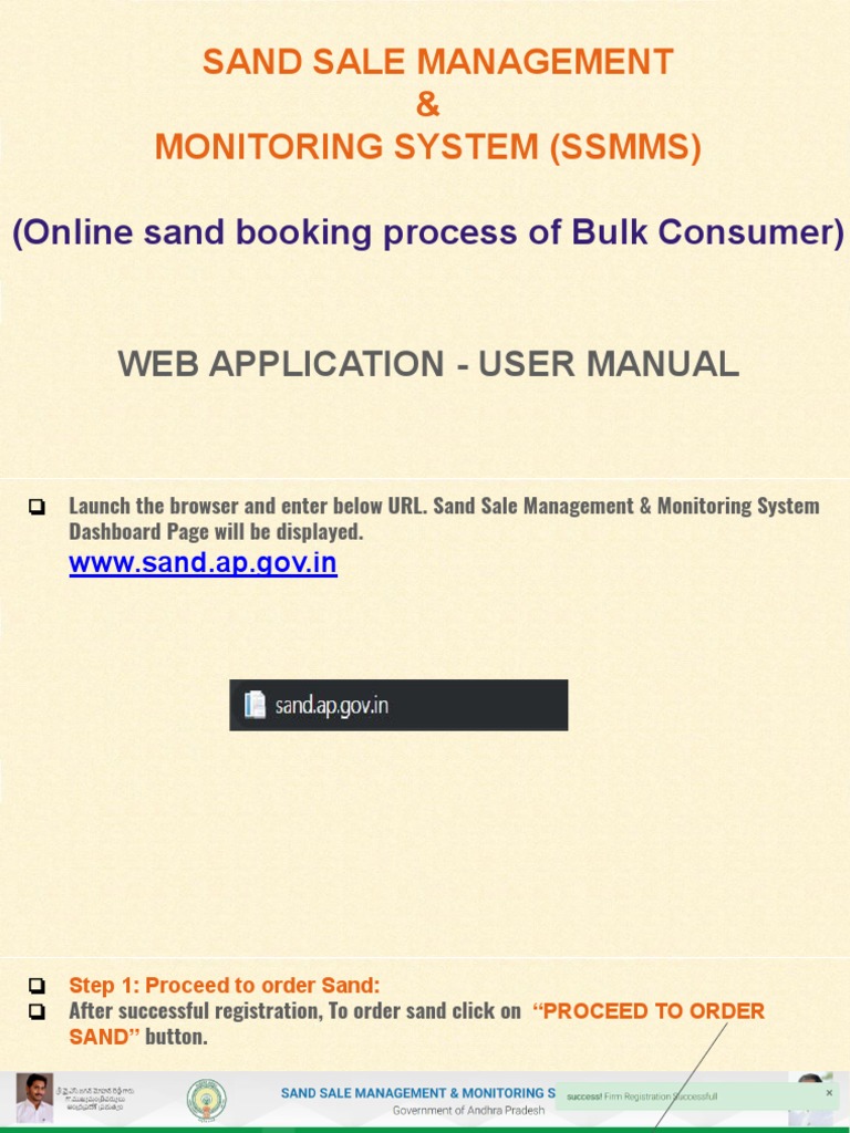 Bulk Consumer - Web Application - User Manual - New | PDF