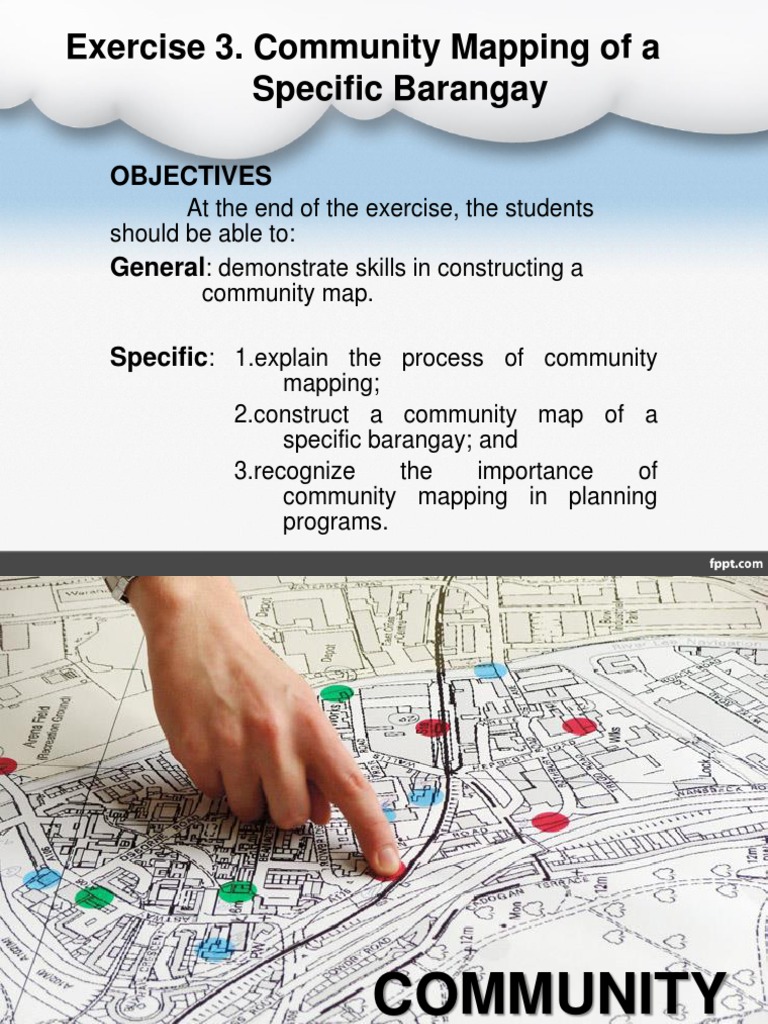 Community Mapping Guide for Barangays | PDF | Cartography | Map