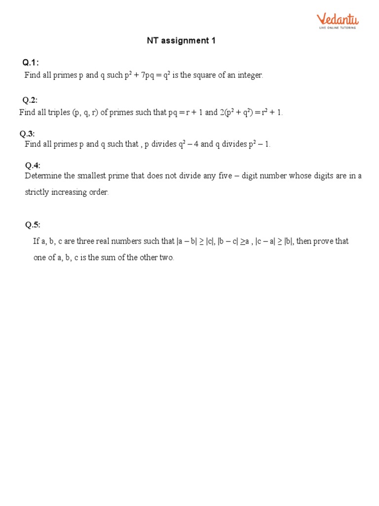 NT Assignment 1 PDF | PDF
