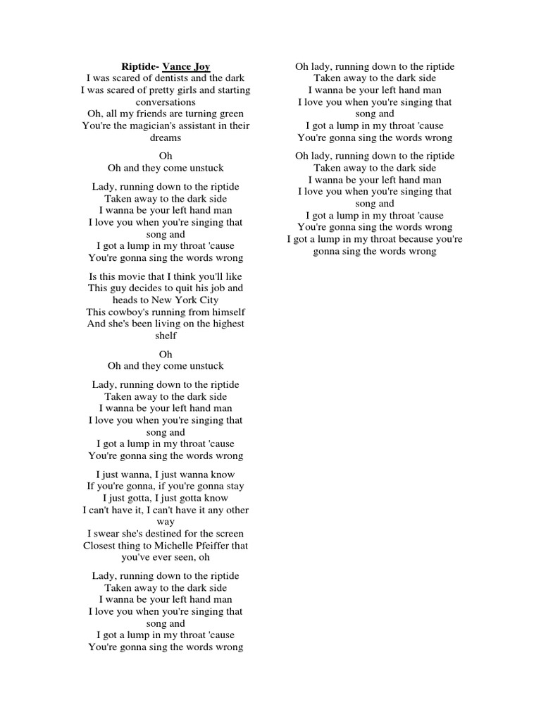 Riptide PDF