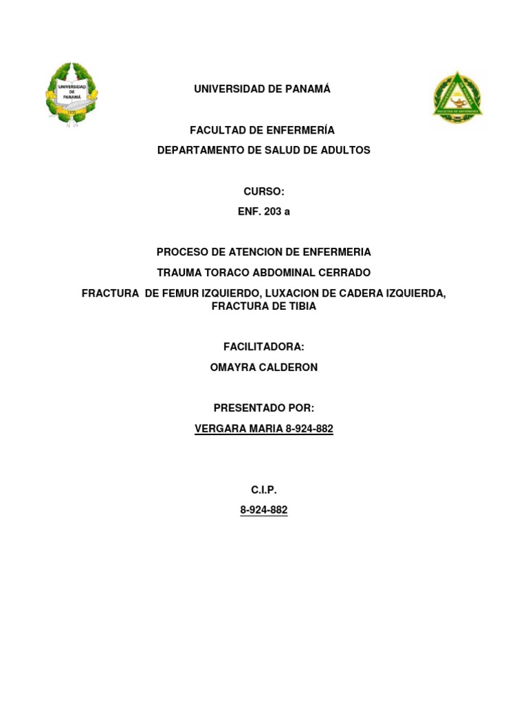 Trauma Toraco Abdominal Cerrado | PDF | Dolor | Medicina