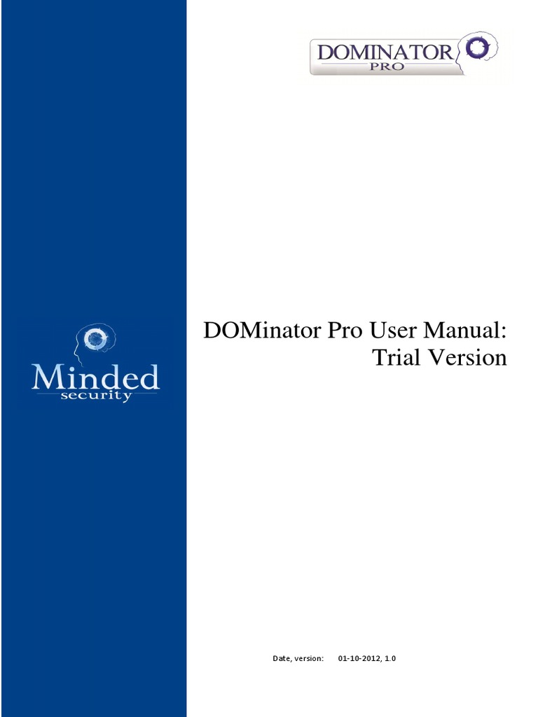 Dominator | PDF | Java Script | World Wide Web