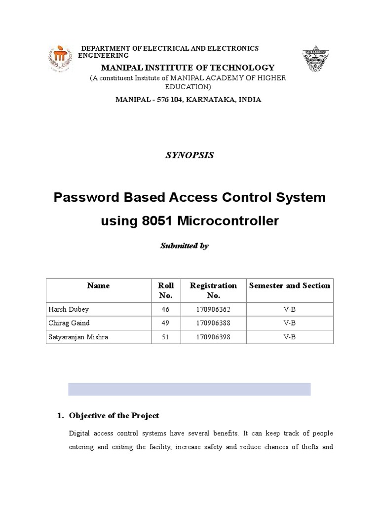 Abstract Password Based Access Control Pdf Access Control Relay