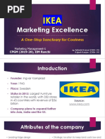 IKEA Organizational Structure II | PDF | Strategic Management | Retail