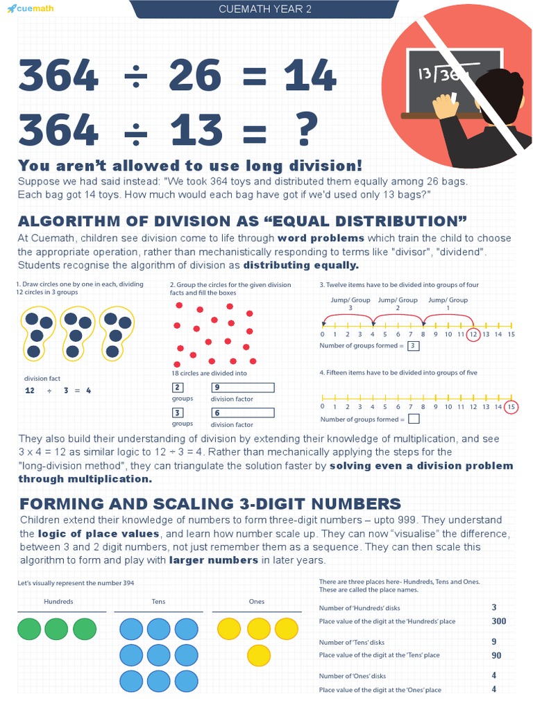 Cuemath Year 2 | PDF | Division (Mathematics) | Applied Mathematics