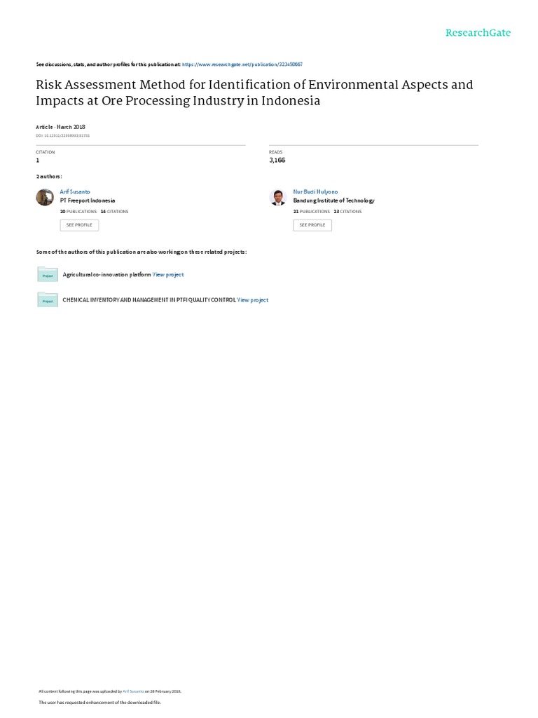Risk Assessment Method | Download Free PDF | Risk Management | Risk ...