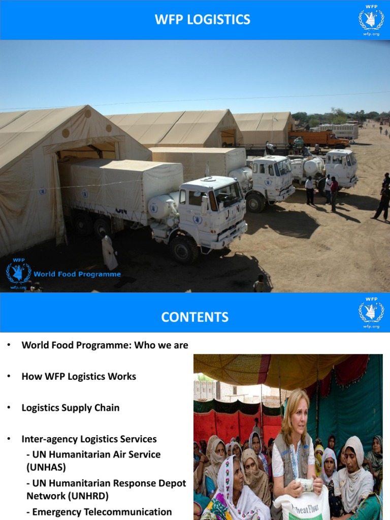 WFP Logistics | PDF | World Food Programme | Logistics