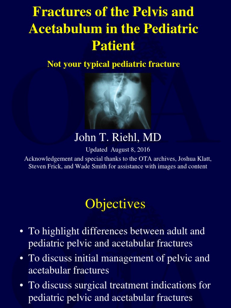 Torode and Zieg Classification Overview | PDF | Pelvis | Hip