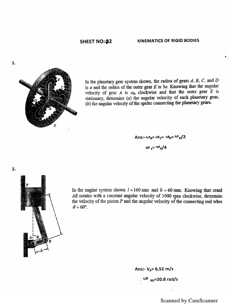 17 APL 100 Sheet 2 | PDF