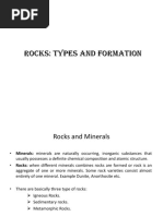 Densities of Typical Rock Types and Minerals PDF | PDF | Rock (Geology ...