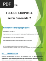 Chapitre 4 Flexion Composé | PDF | Flexion (matériau) | Résistance des matériaux