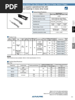 EMRAX 208 Datasheet A00 | PDF | Electric Motor | Power (Physics)