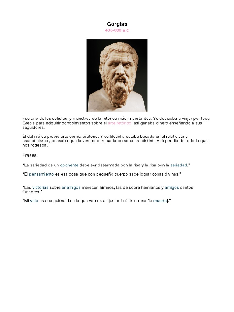 Gorgias PDF | PDF