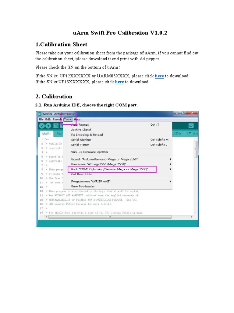Uarm Swift Pro | PDF